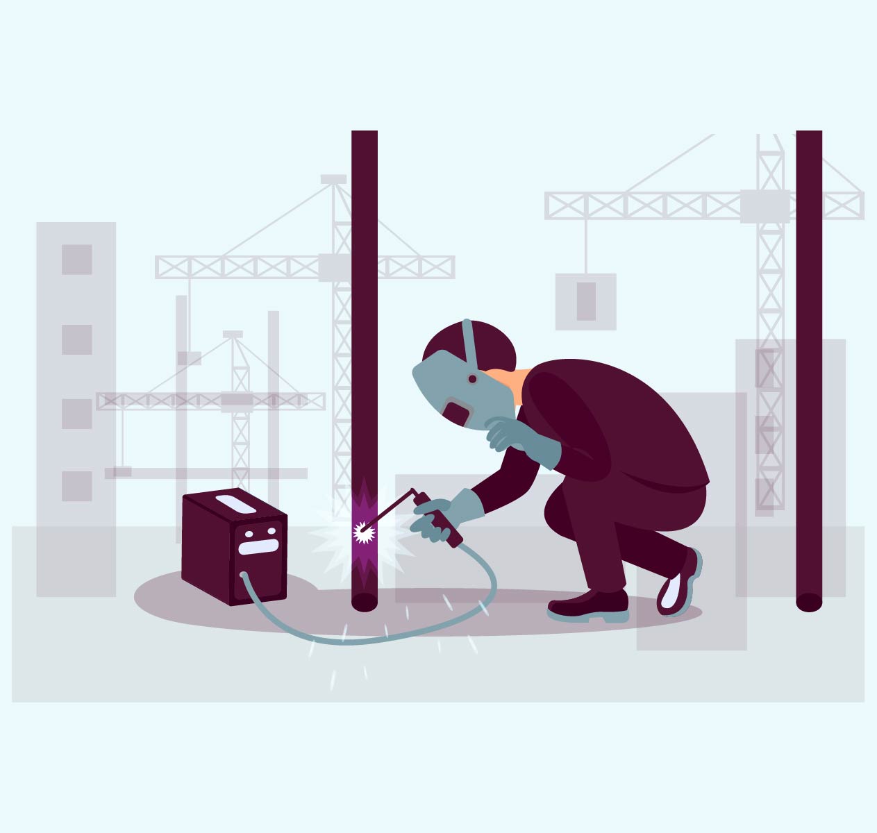 WELDING SAFELY – CIBMARS